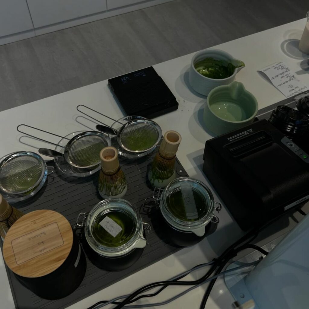 Calligraph Coffee: New Bugis Cafe With Coconut Matcha | Eatbook.sg