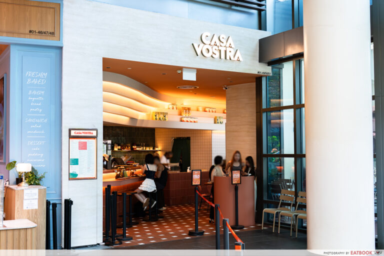 Casa Vostra Review: Popular Italian Restaurant At Raffles City | Eatbook.sg