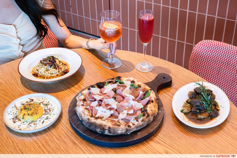 Casa Vostra To Open At JEM With Popular Pizzas | Eatbook.sg