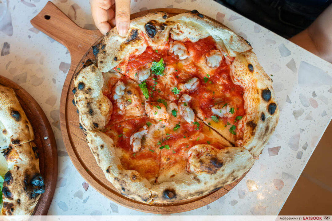 Casa Vostra Review: New Italian Restaurant At Raffles City | Eatbook.sg