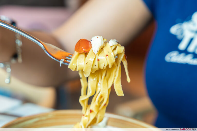 Casa Vostra Review: New Italian Restaurant At Raffles City | Eatbook.sg
