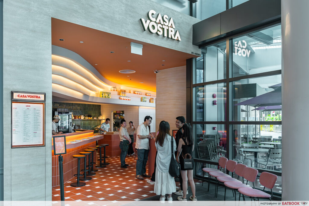 Casa Vostra Review: New Italian Restaurant At Raffles City | Eatbook.sg