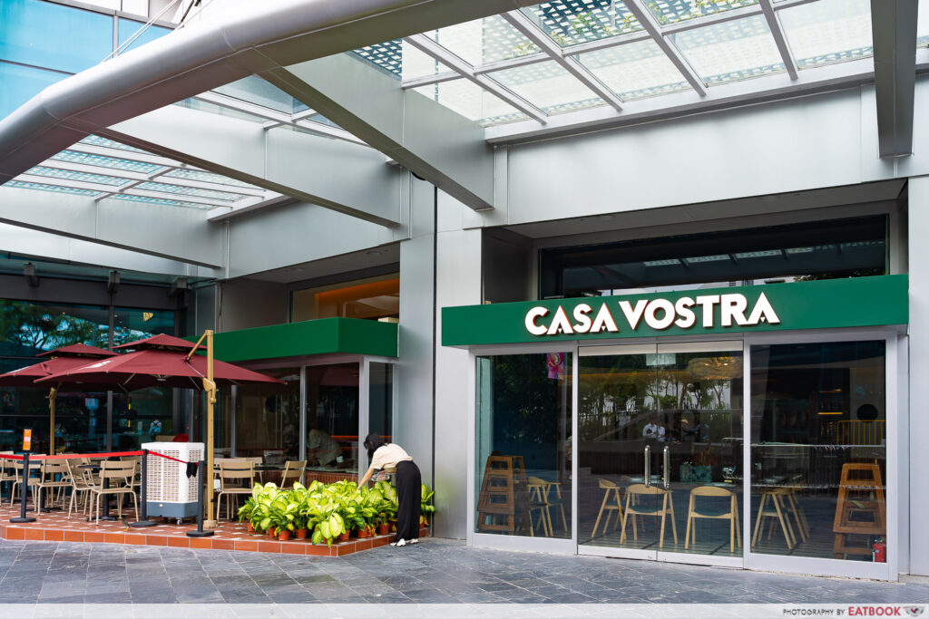 Casa Vostra Review: New Italian Restaurant At Raffles City | Eatbook.sg