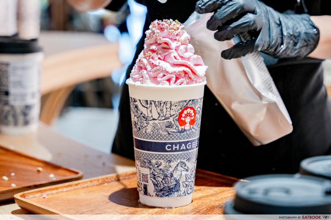 CHAGEE Reopens In orchardgateway With A New Cake Menu | Eatbook.sg