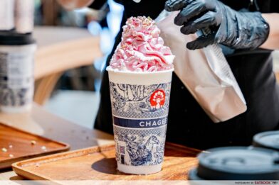 CHAGEE Reopens In orchardgateway With A New Cake Menu | Eatbook.sg