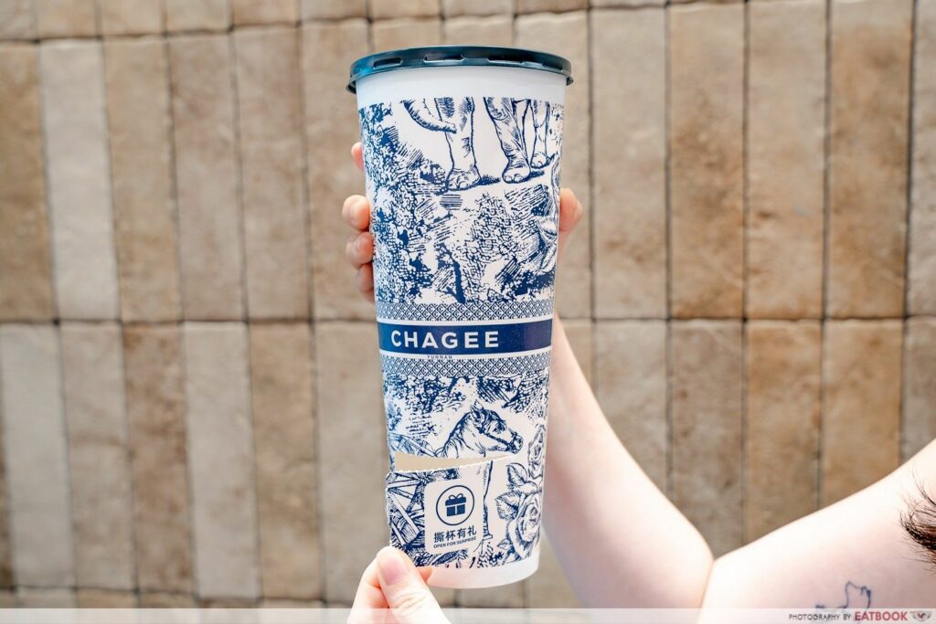 CHAGEE Reopens In orchardgateway With A New Cake Menu | Eatbook.sg