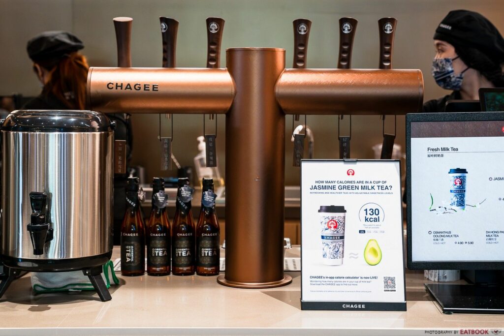 CHAGEE Reopens In orchardgateway With A New Cake Menu | Eatbook.sg