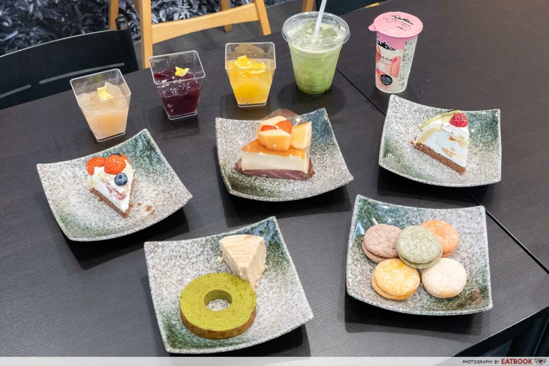 Chateraise Has $25 Dessert Buffert At Millenia Walk | Eatbook