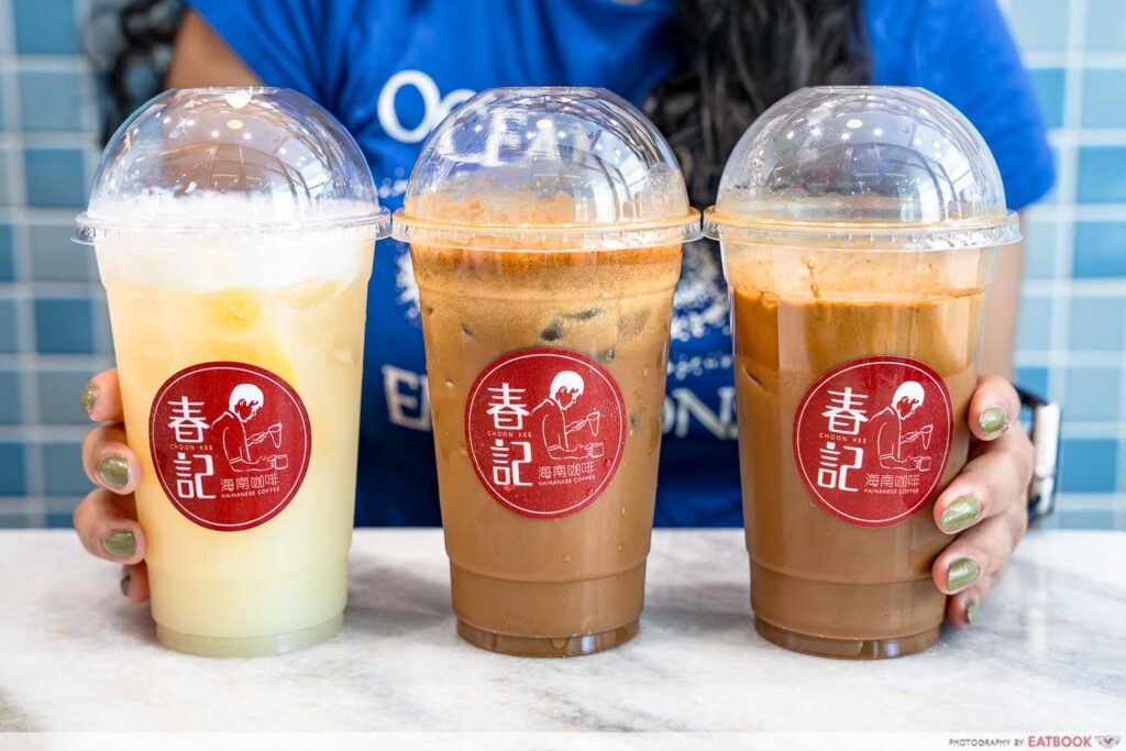 Choon Kee Kopi Has A Pop-Up In Somerset | Eatbook.sg