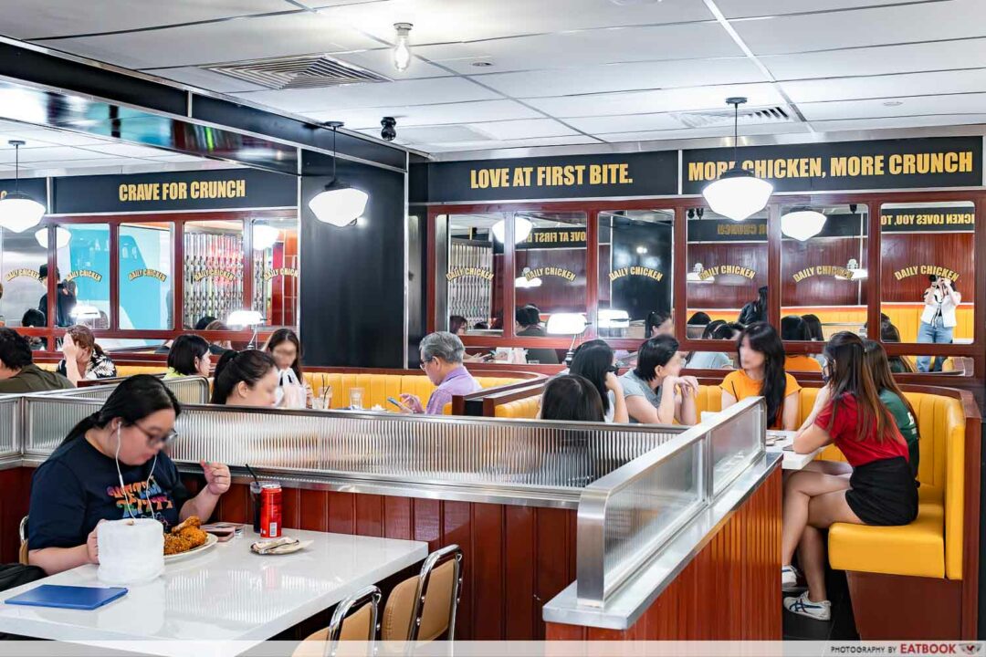 Daily Chicken Review: Korean Fried Chicken In Bugis | Eatbook.sg