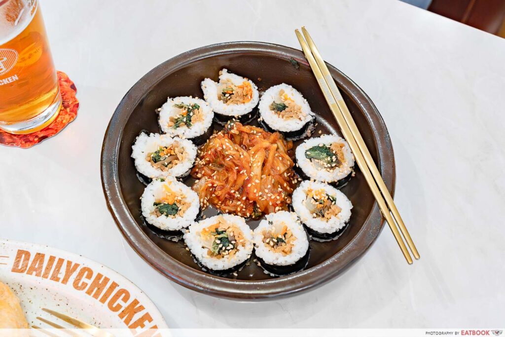 Daily Chicken Review: Korean Fried Chicken In Bugis | Eatbook.sg