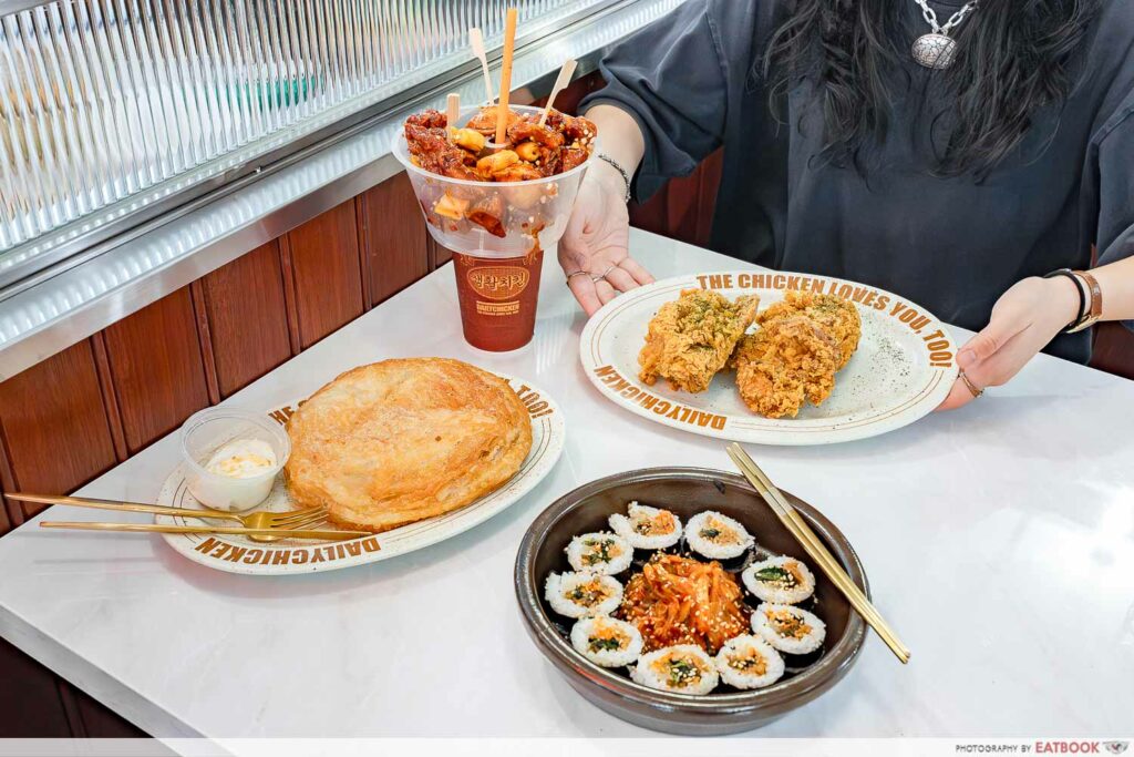 Daily Chicken Review: Korean Fried Chicken In Bugis | Eatbook.sg