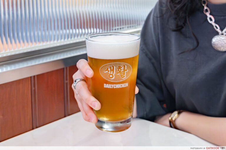 Daily Chicken Review: Korean Fried Chicken In Bugis | Eatbook.sg