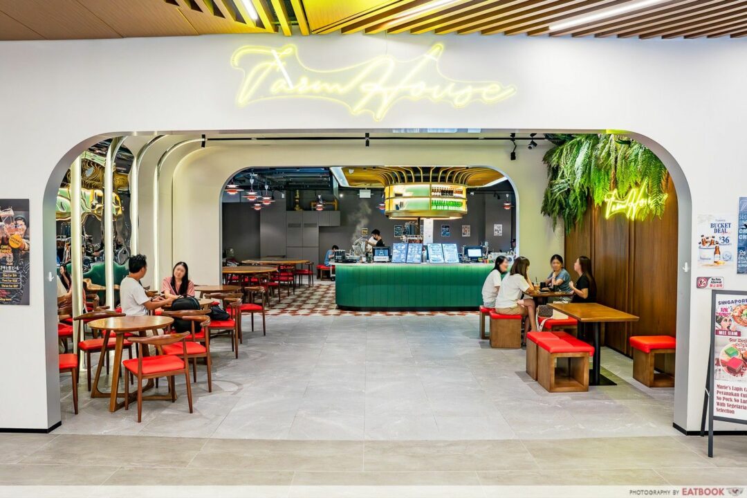 Farm House: New Atas Food Court at Dairy Farm Mall | Eatbook.sg