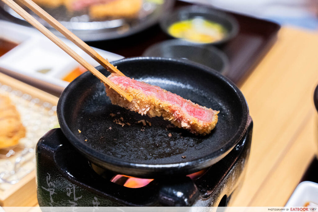 Gyukatsu Kyoto Katsugyu Review: Famous Beef Cutlet Chain Now In SG ...