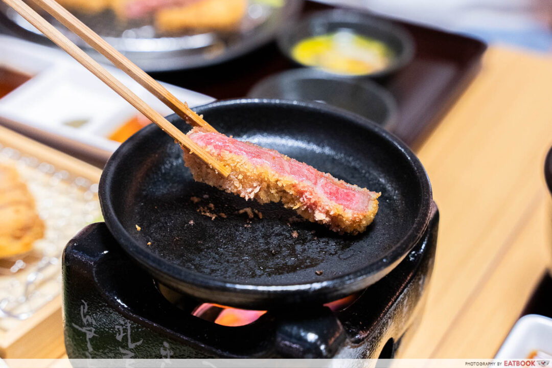 Gyukatsu Kyoto Katsugyu Review: Famous Beef Cutlet Chain Now In SG ...