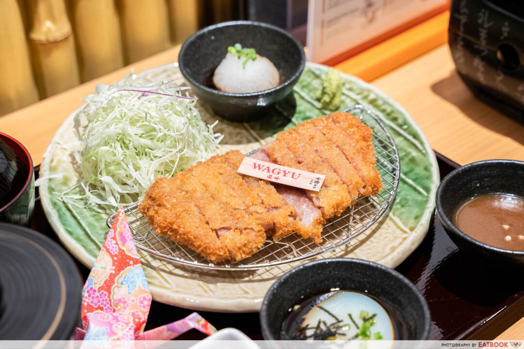 Gyukatsu Kyoto Katsugyu Review: Famous Beef Cutlet Chain Now In SG ...