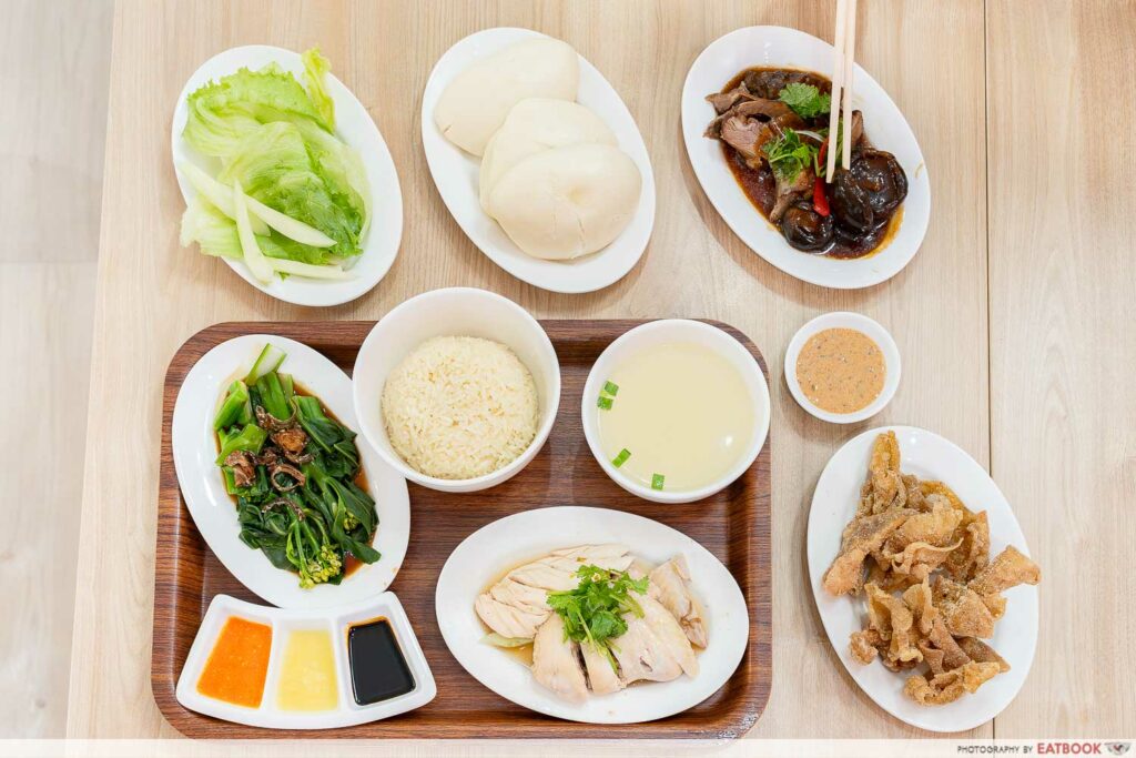 Hai Ge Ji Hainanese Chicken Rice Review | Eatbook.sg