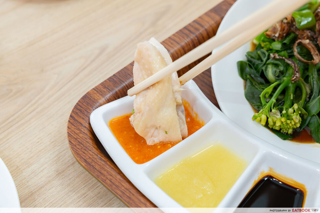 Hai Ge Ji Hainanese Chicken Rice Review | Eatbook.sg