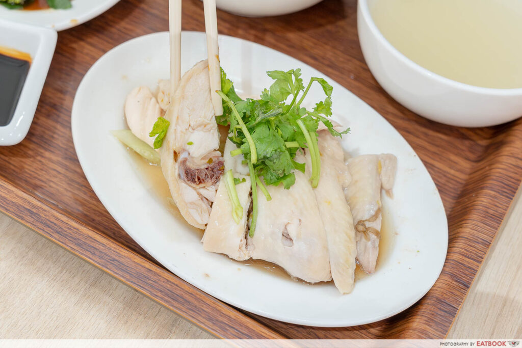 Hai Ge Ji Hainanese Chicken Rice Review | Eatbook.sg