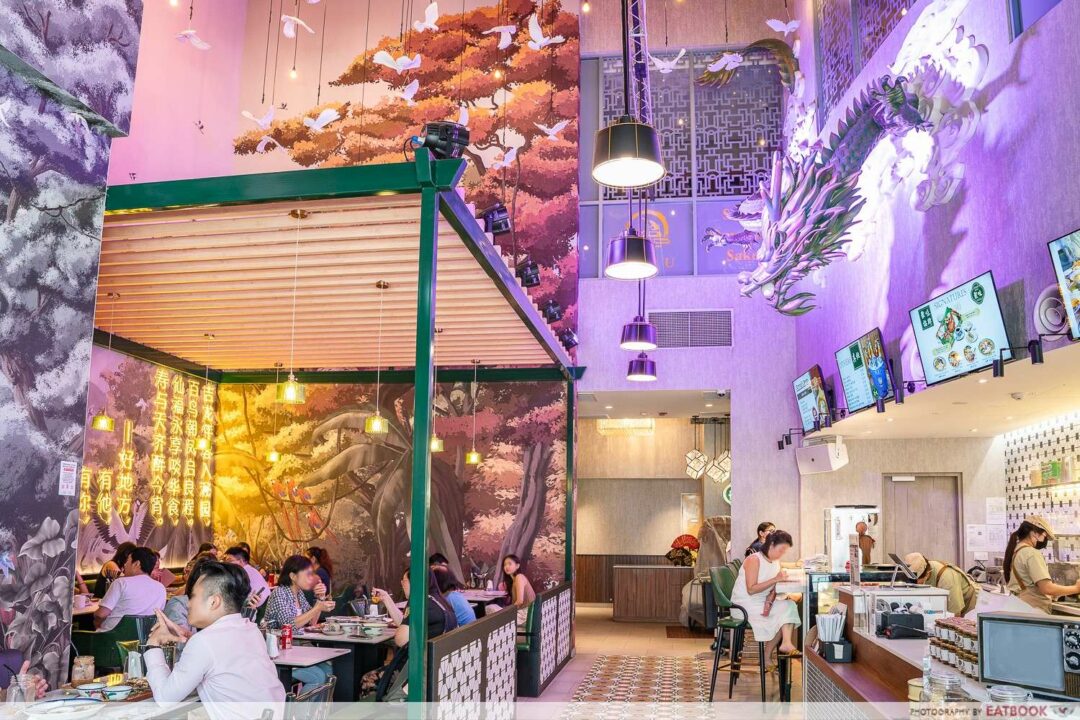 Ju Wei Old Nanyang Coffee Shop: Malaysian Cafe In Clarke Quay That ...