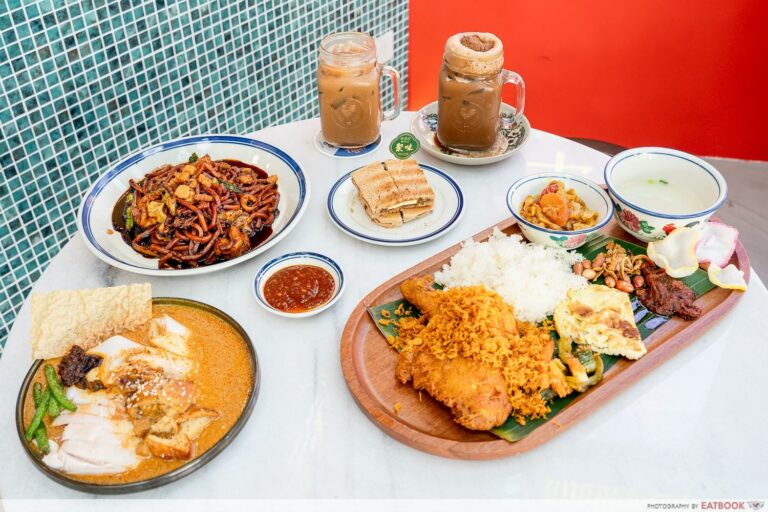 Ju Wei Old Nanyang Coffee Shop: Malaysian Cafe In Clarke Quay That ...