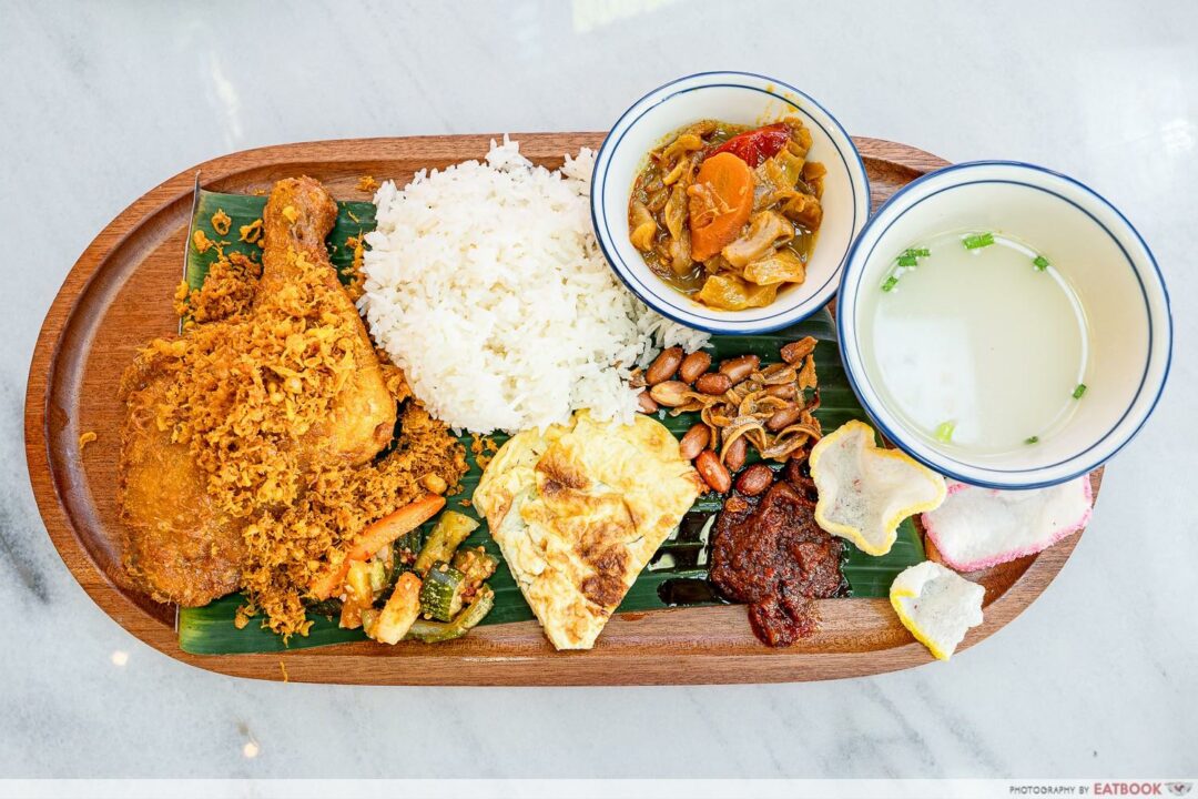 Ju Wei Old Nanyang Coffee Shop: Malaysian Cafe In Clarke Quay That ...