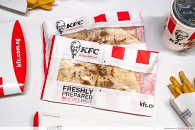 KFC Cheesy Zinger Meltz Returns On 4 Sep 2024 | Eatbook.sg