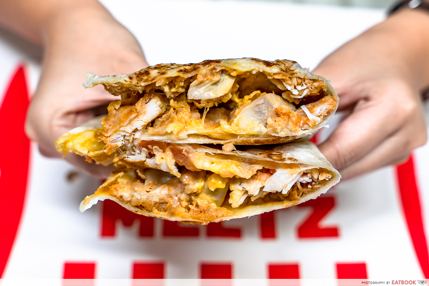 KFC Cheesy Zinger Meltz Returns On 4 Sep 2024 | Eatbook.sg