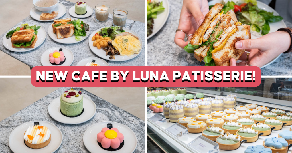 Lucine by LUNA: New Cafe by LUNA at 111 Somerset | Eatbook.sg