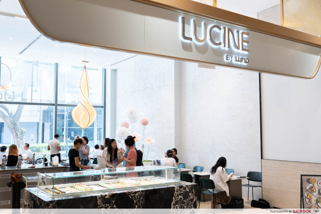 Lucine by LUNA: New Cafe by LUNA at 111 Somerset | Eatbook.sg