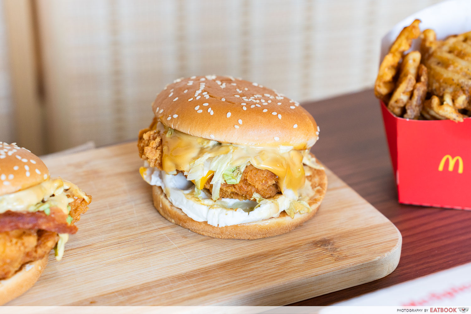 McDonald’s Has A New Sweet BBQ McSpicy | Eatbook.sg