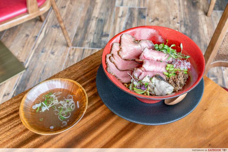Mensho Tokyo Review: Michelin-Approved Ramen At Raffles City | Eatbook.sg