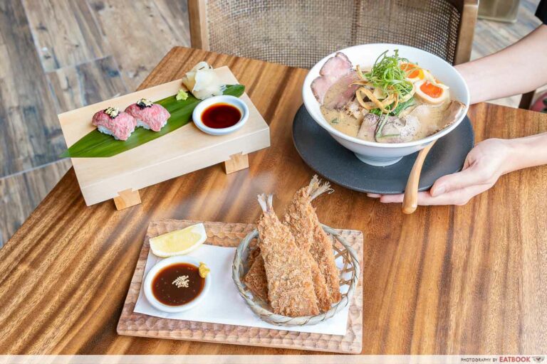 Mensho Tokyo Review: Michelin-Approved Ramen At Raffles City | Eatbook.sg