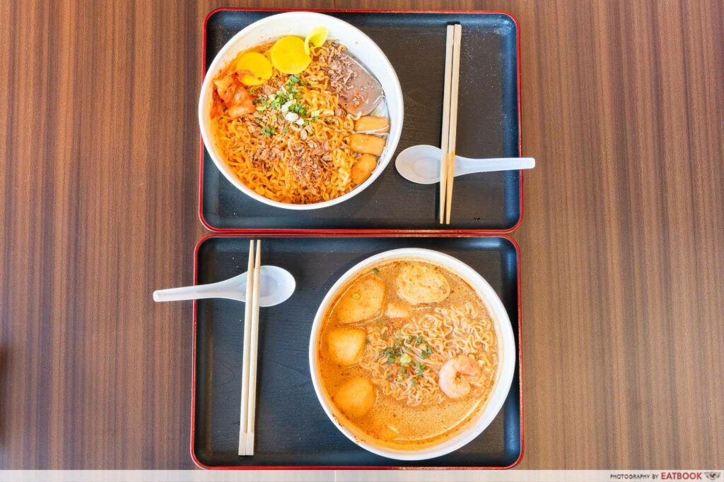 Midnight Noodle Club: Instant Noodle Cafe In Farrer Park | Eatbook.sg