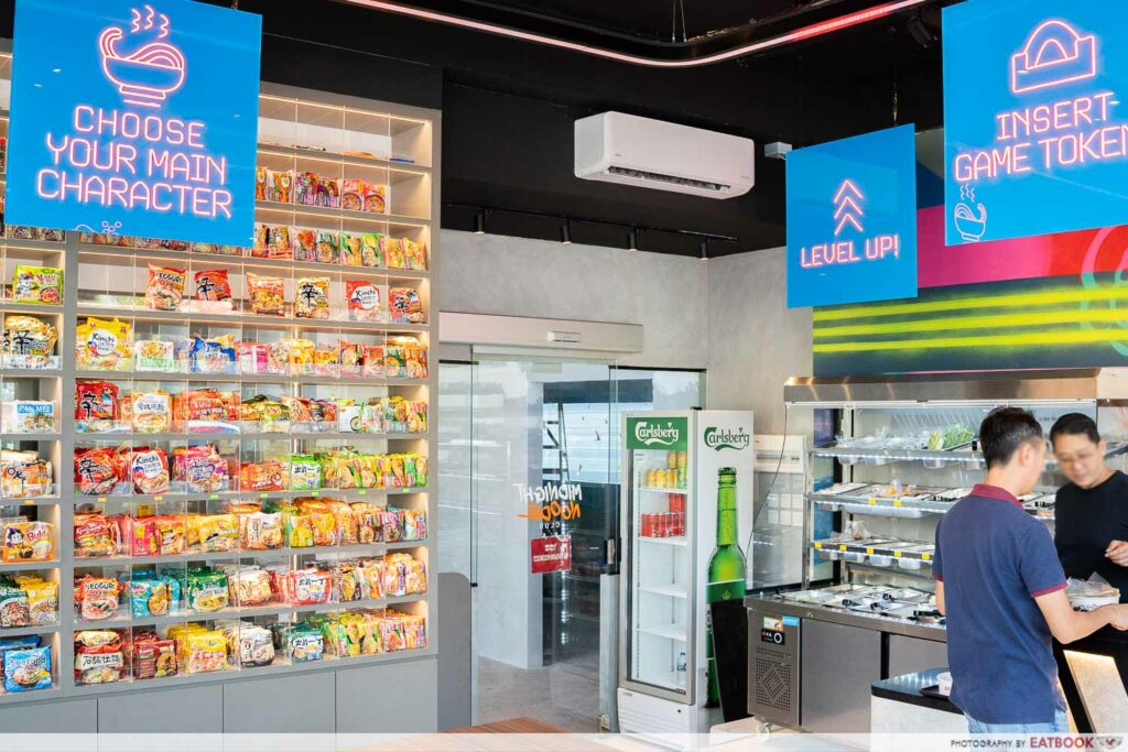 Midnight Noodle Club: Instant Noodle Cafe In Farrer Park | Eatbook.sg