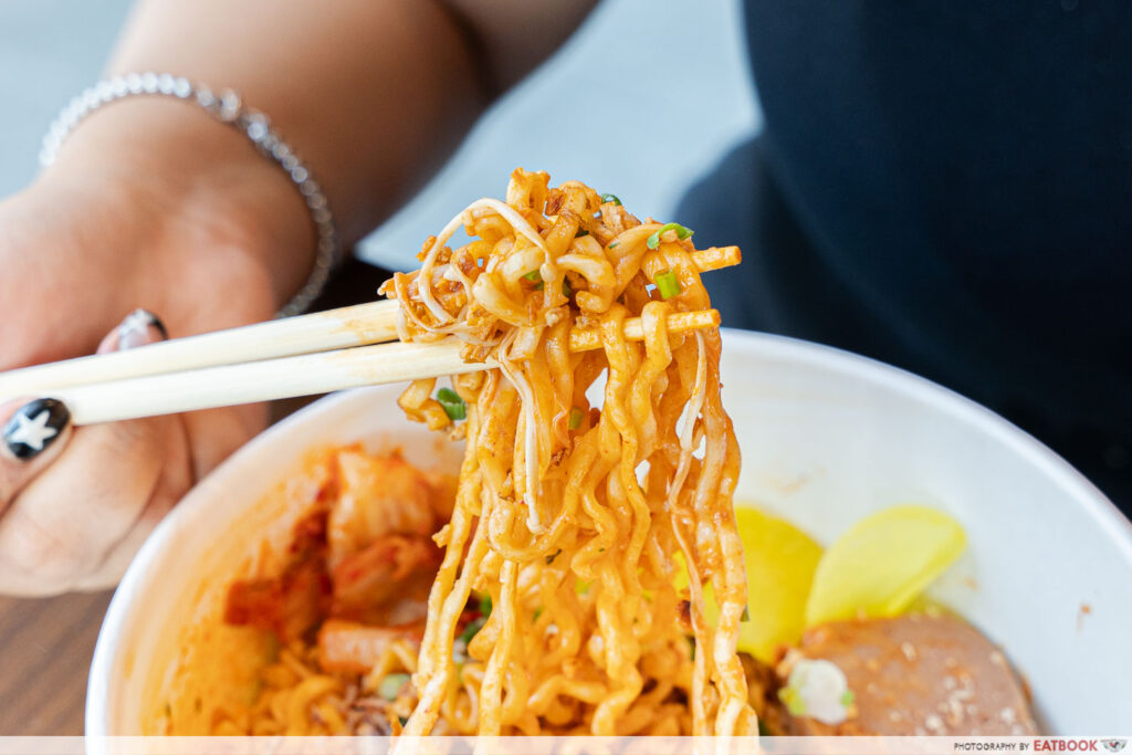 Midnight Noodle Club: Instant Noodle Cafe In Farrer Park | Eatbook.sg