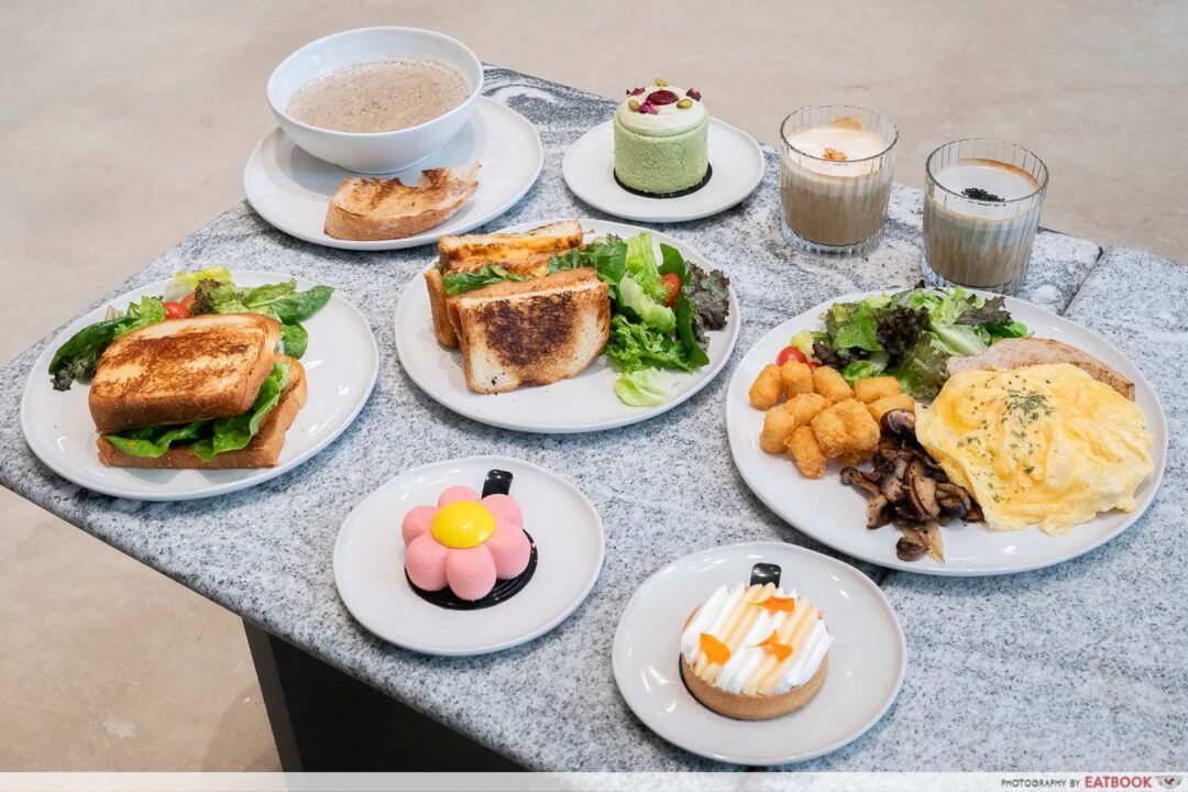 Orchard Road Cafe Guide: 15 Best Cafes To Try | Eatbook.sg