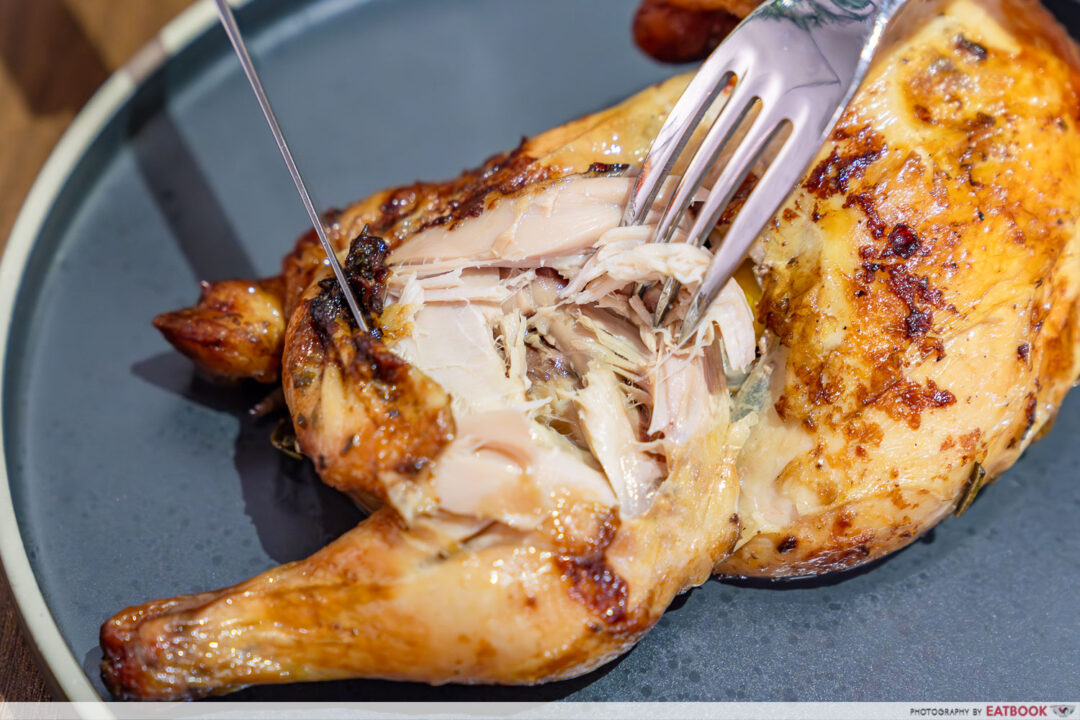 S.O.S Chicken Review: New Charcoal-Grilled Chicken Restaurant In ...