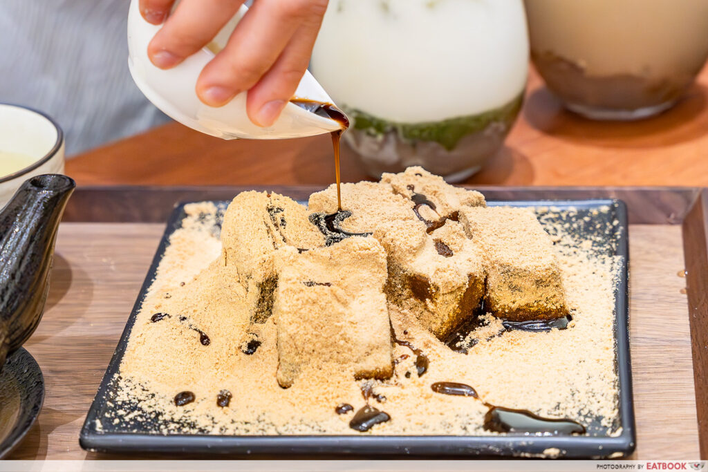 Tororitenshi no Warabi-mochi: Japan-Famous Store Opens In VivoCity ...