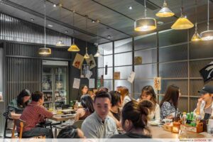 Uoharu Review: Tokyo-Famous Izakaya Opens In SG | Eatbook.sg