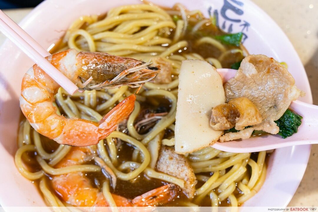 Wang Bu Liao Traditional Prawn Noodles Review | Eatbook.sg