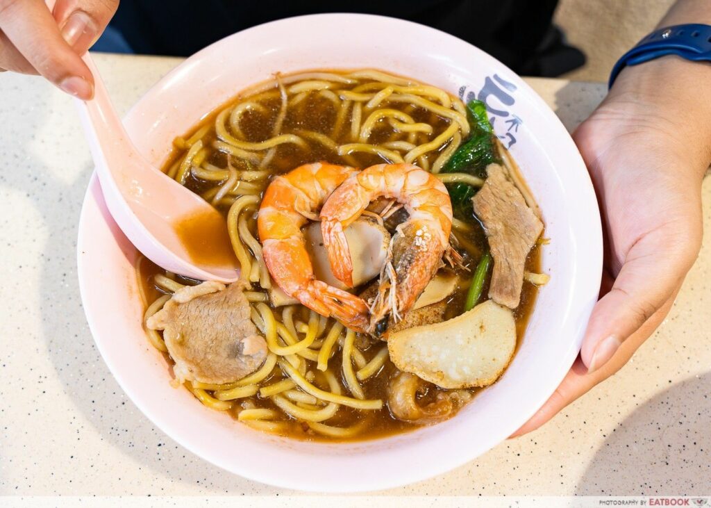 Wang Bu Liao Traditional Prawn Noodles Review | Eatbook.sg