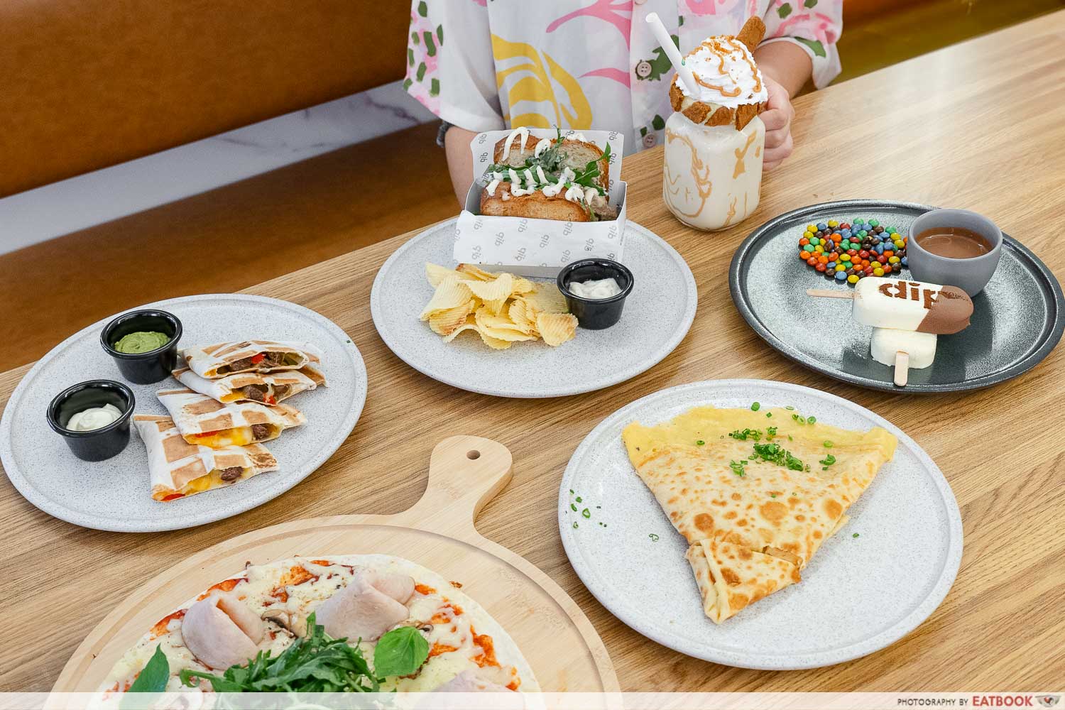 Dipndip Singapore: New Savoury Menu At VivoCity | Eatbook.sg