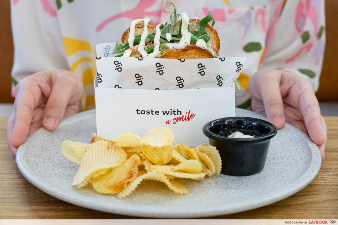 Dipndip Singapore: New Savoury Menu At VivoCity | Eatbook.sg