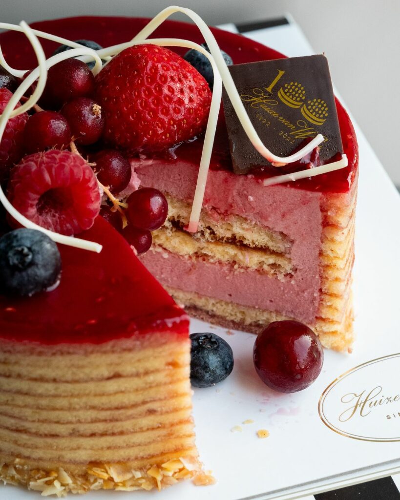 Huize Van Wely: Famous 100-Year-Old Dutch Patisserie To Open In SG ...
