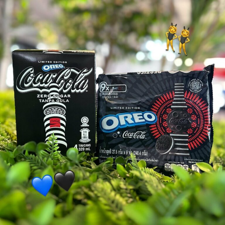 Coca-Cola Coke x Oreo Is Now Available In SG | Eatbook.sg