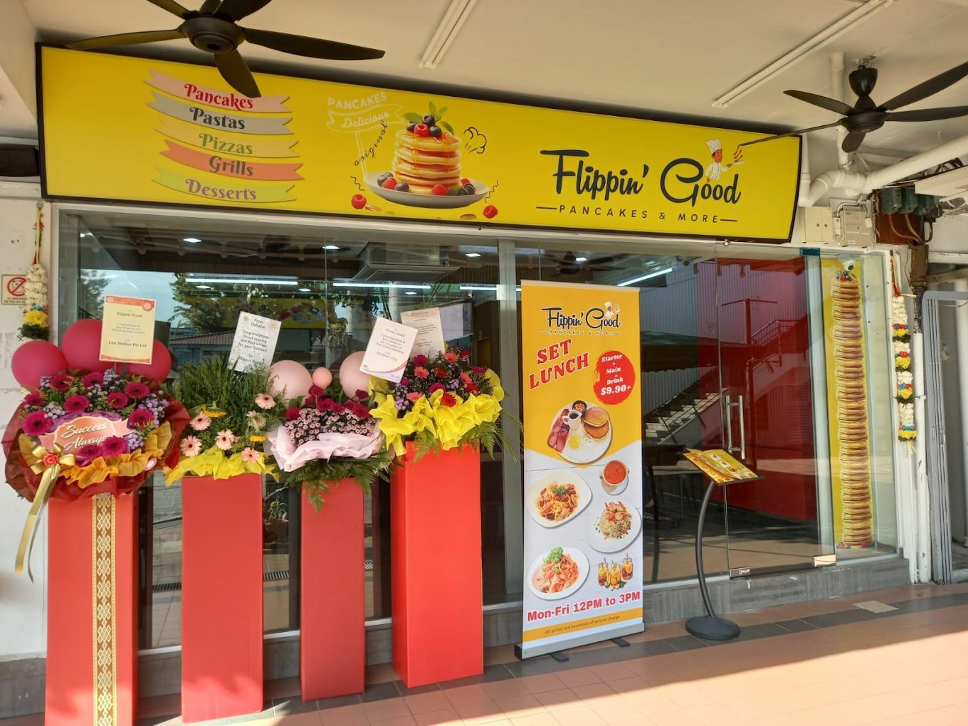 Flippin Good: New Pancake Cafe In Bedok | Eatbook.sg