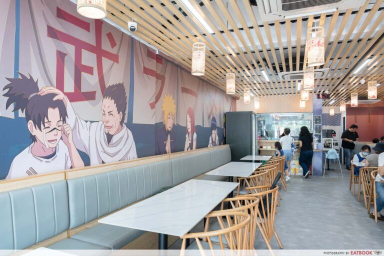 Kazutake Ramen: Naruto-Themed Ramen Restaurant | Eatbook.sg