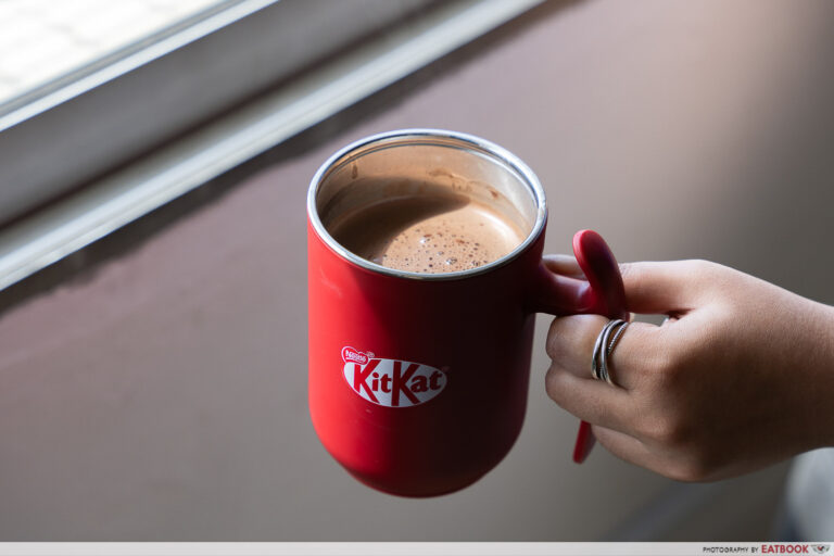 KitKat Has New 3-In-1 Chocolate Drink At FairPrice | Eatbook.sg